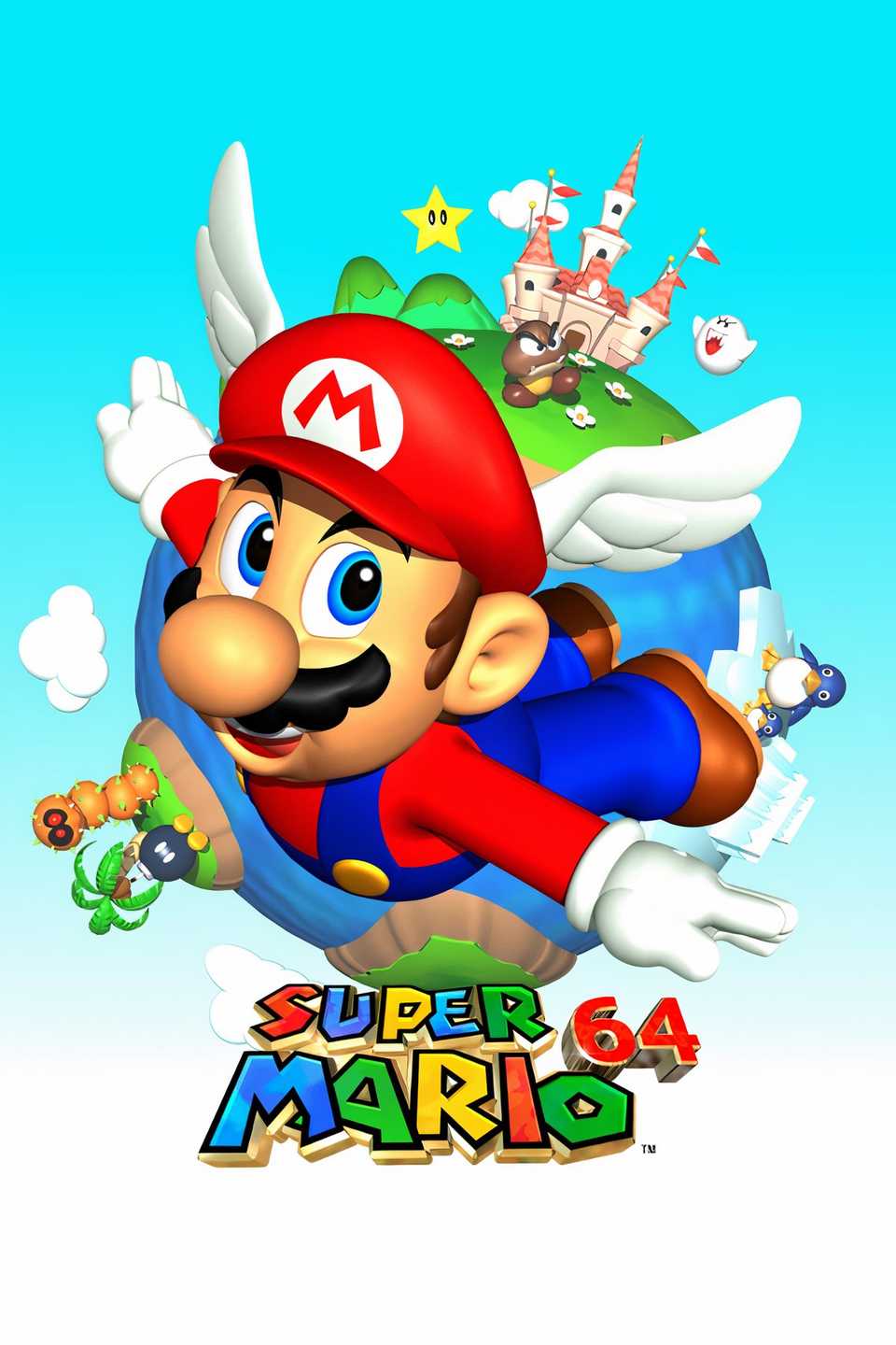Super Mario 64 Multiplayer Lets You Cause Chaos With Friends