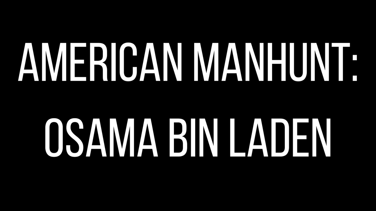 American Manhunt: Osama bin Laden Summary, Trailer, Season List, Cast ...