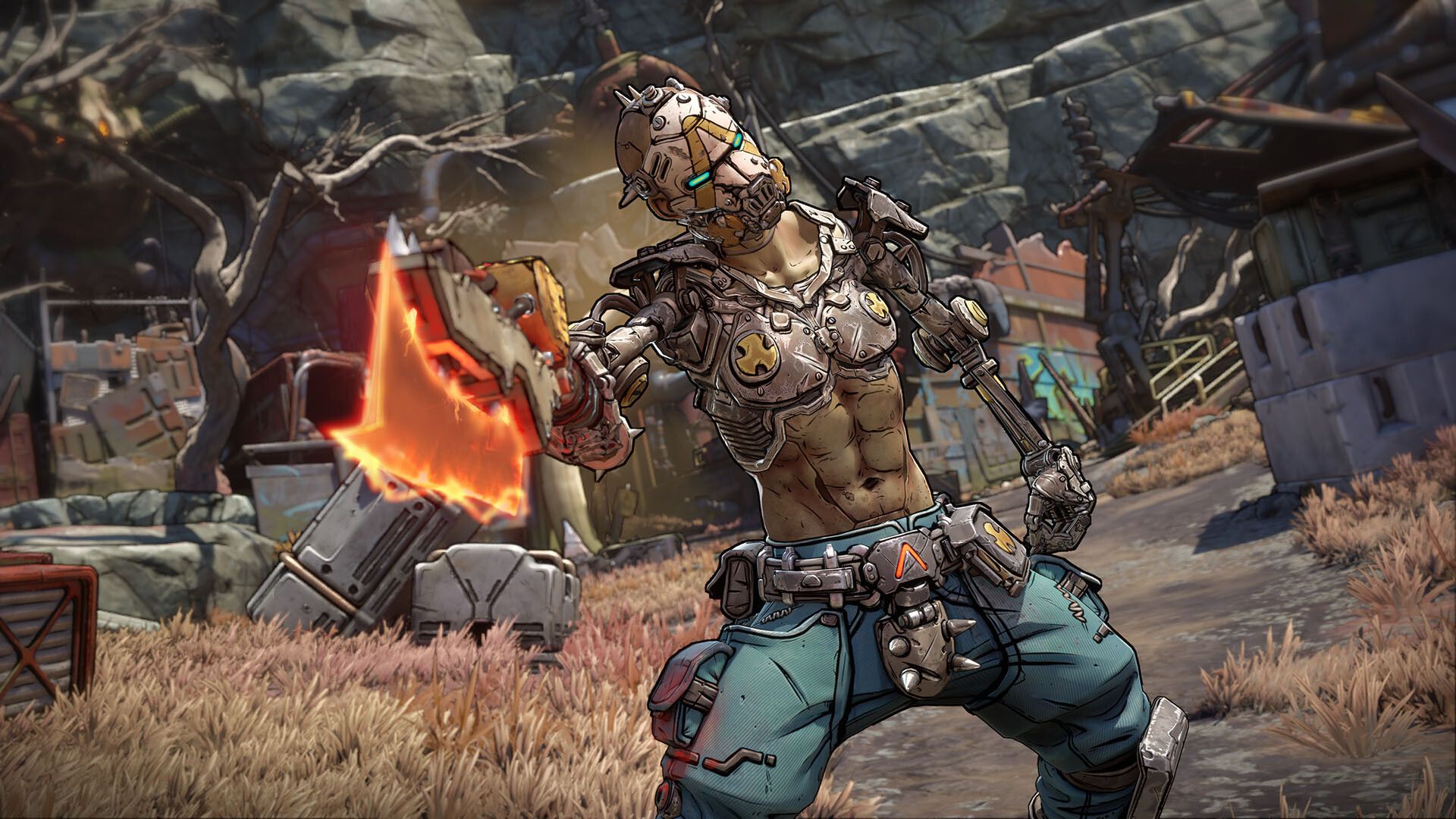 Borderlands 4 Rafa Build Guide: Skills, Weapons, & Gear