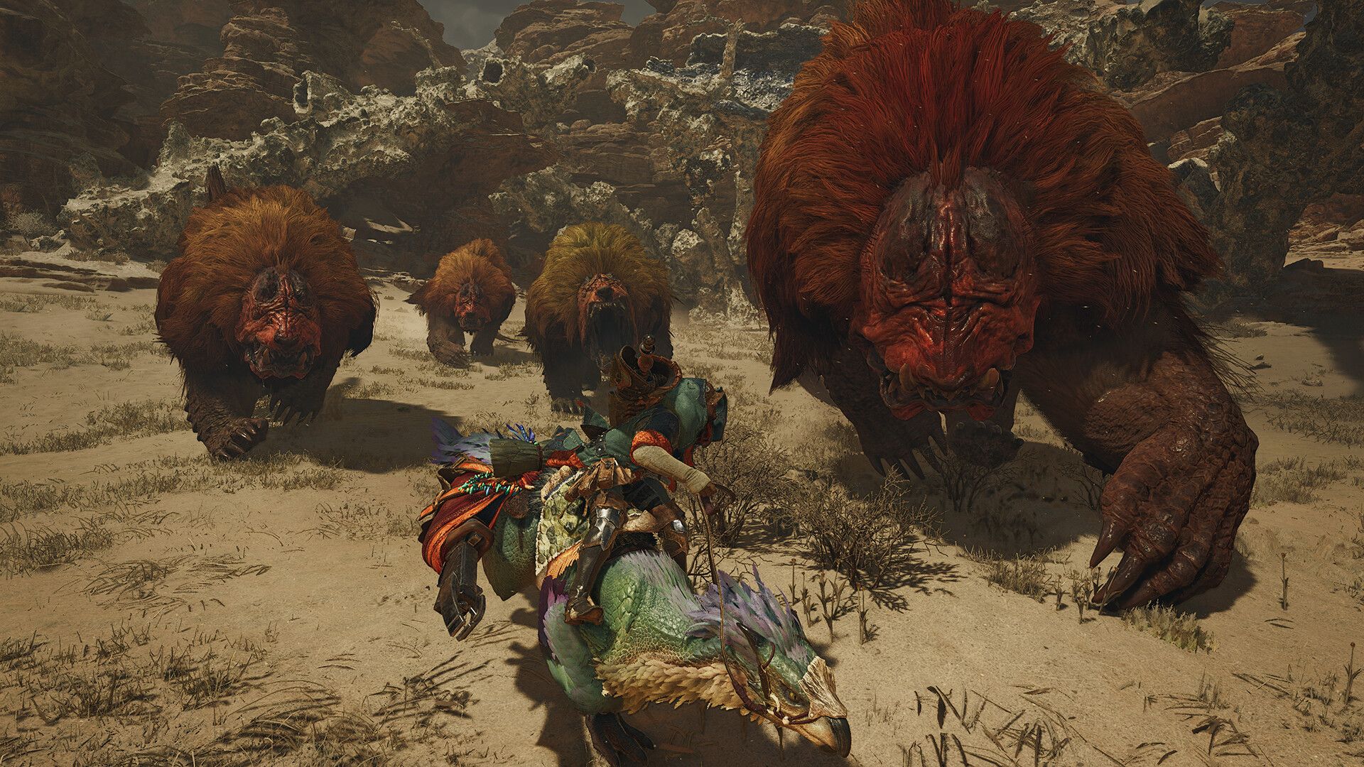 Best Locations To Farm Sinister Cloth In Monster Hunter Wilds
