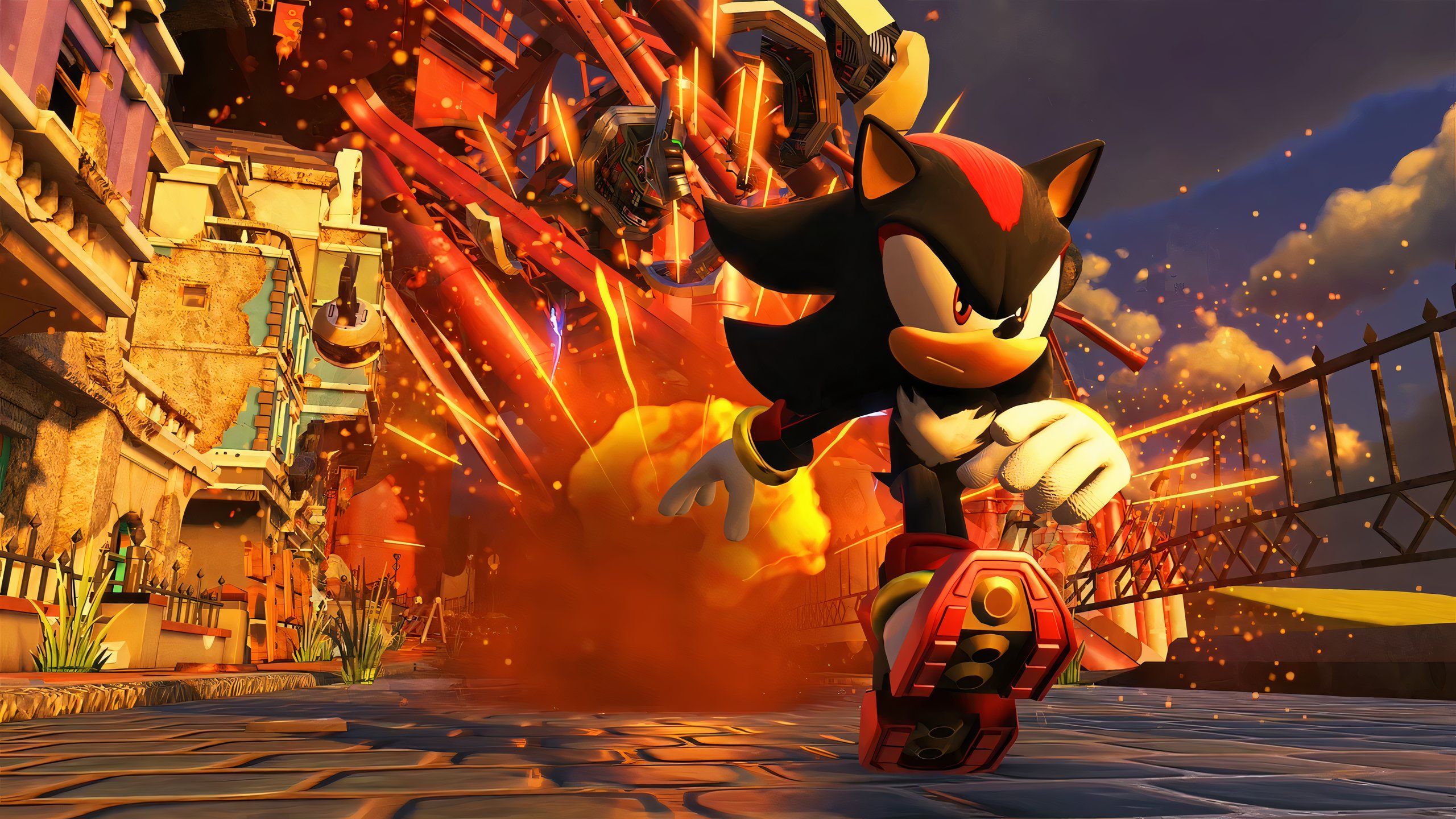 8 Missing Powers Sonic The Hedgehog 4 Can Give Shadow If He Returns