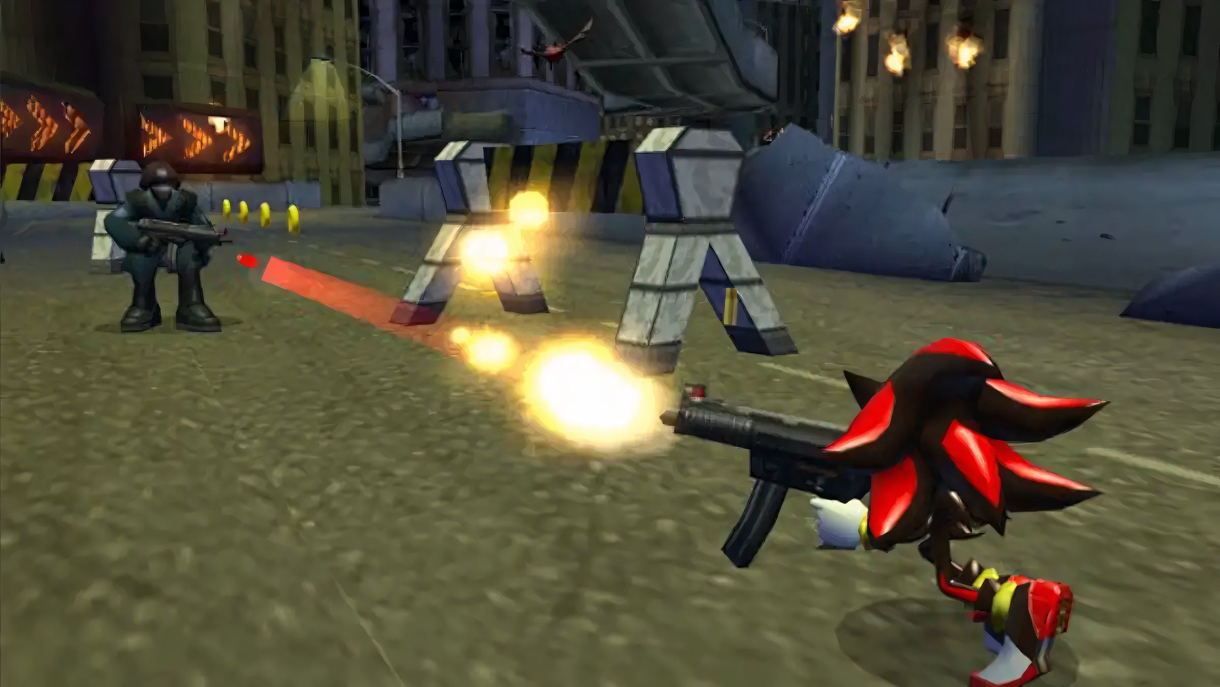 8 Missing Powers Sonic The Hedgehog 4 Can Give Shadow If He Returns