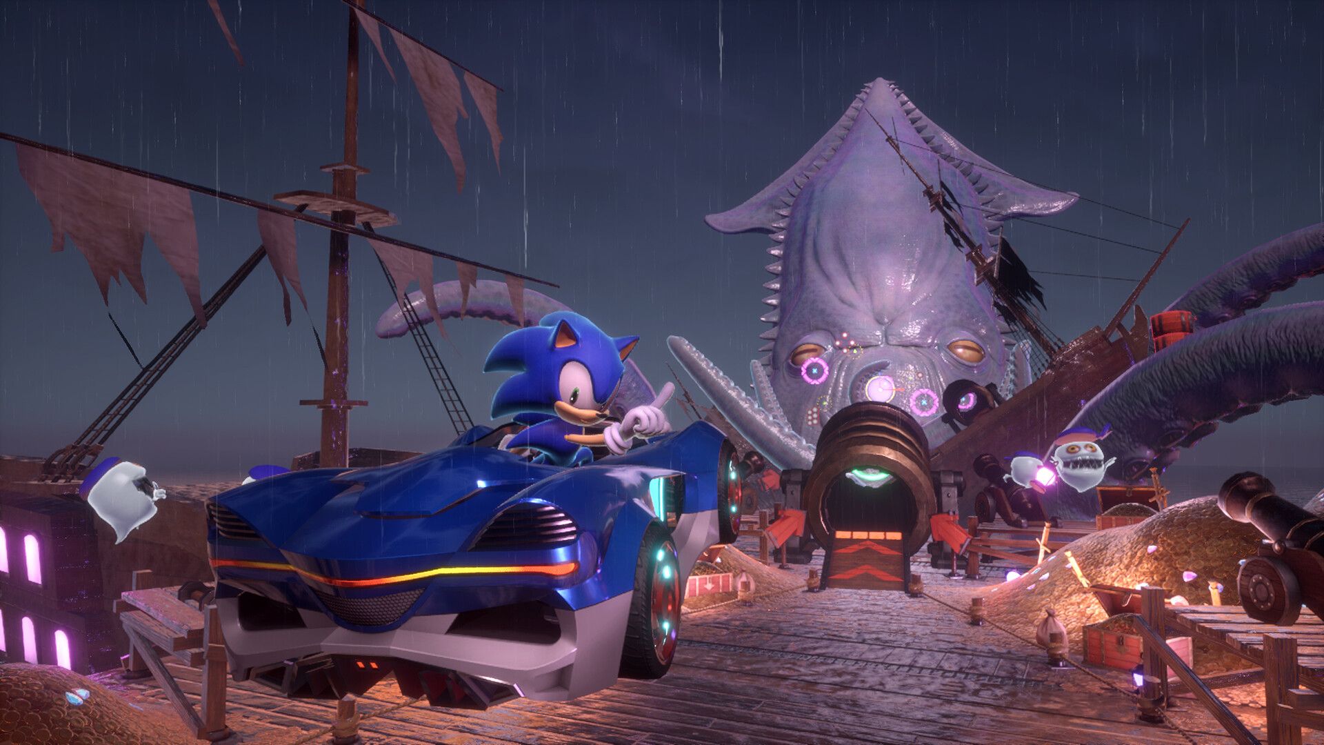 Sonic Racing: Crossworlds - Release Date, Platforms, Confirmed ...