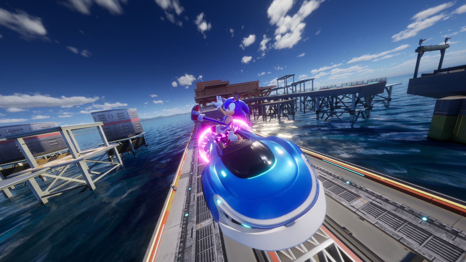 Sonic Racing: Crossworlds - Release Date, Platforms, Confirmed ...
