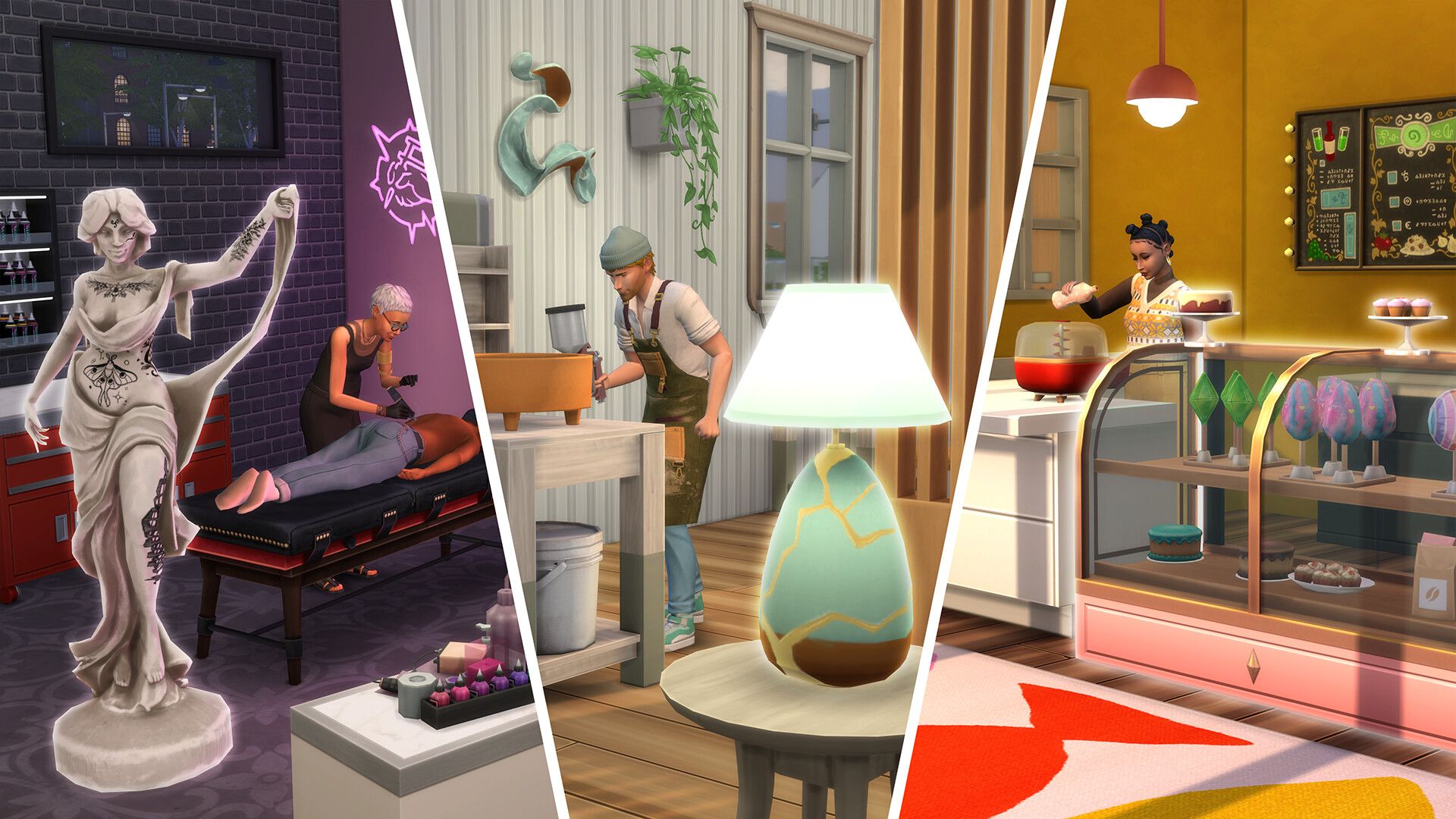 The Sims 4 Businesses & Hobbies Review: An Entrepreneurial Venture That ...