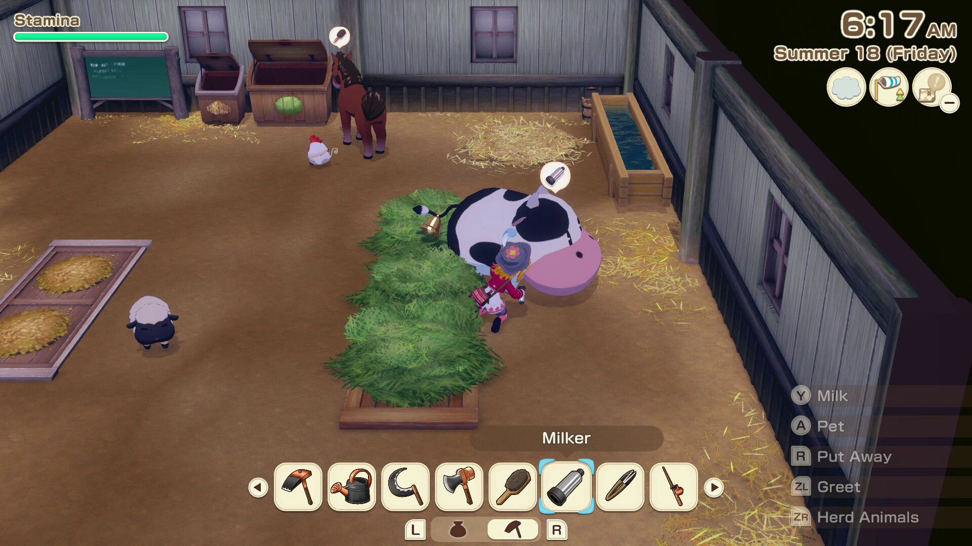 Finding Samir's Cat In Story of Seasons: Grand Bazaar