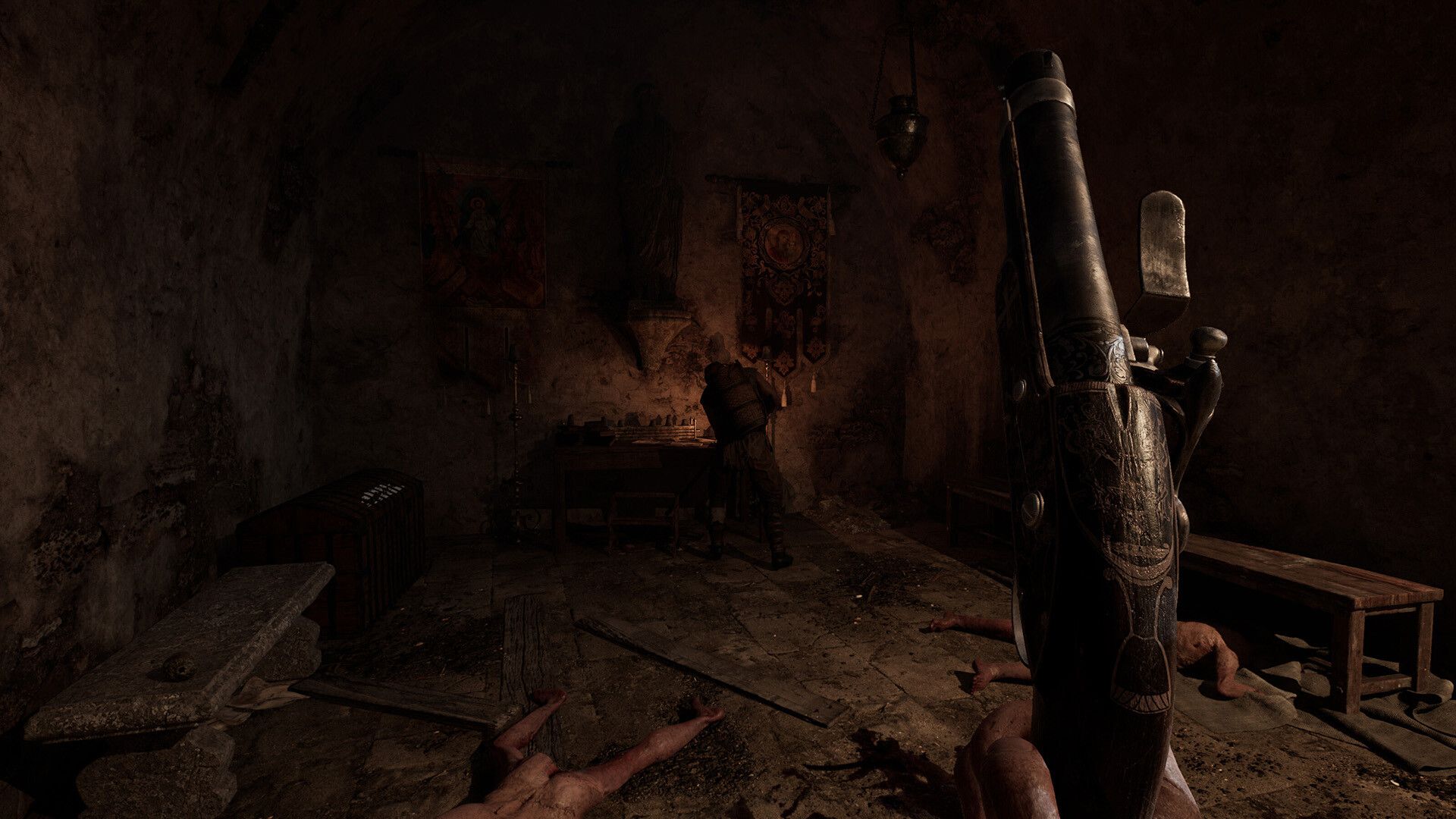Hunger Is An RPG In Extraction Shooter Clothing