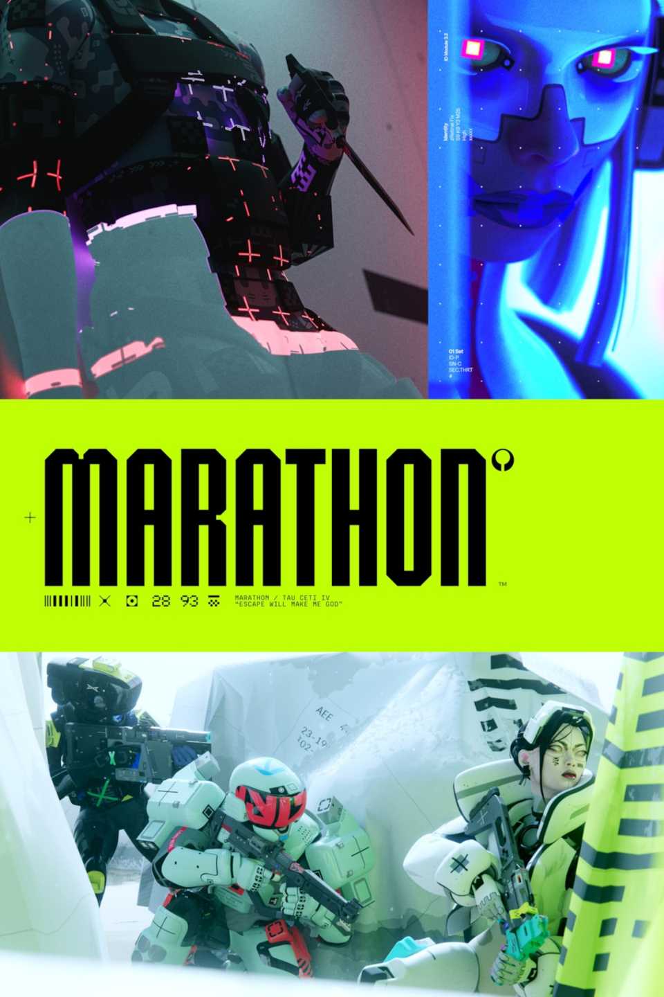 Marathon - Release Date, Platforms, Story, & Gameplay Details