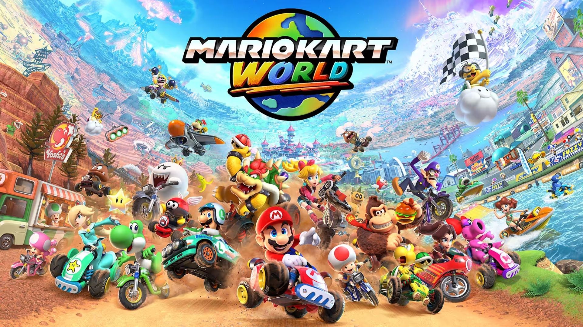 Mad About Mario Kart World's Price? Here's How Much Every Mario Kart ...