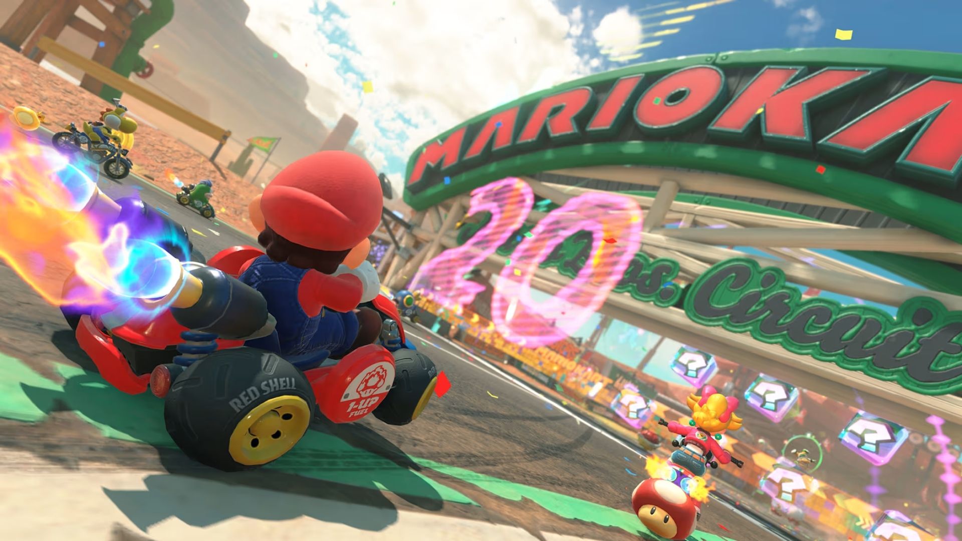 Every Mario Kart World Racer Confirmed (So Far)