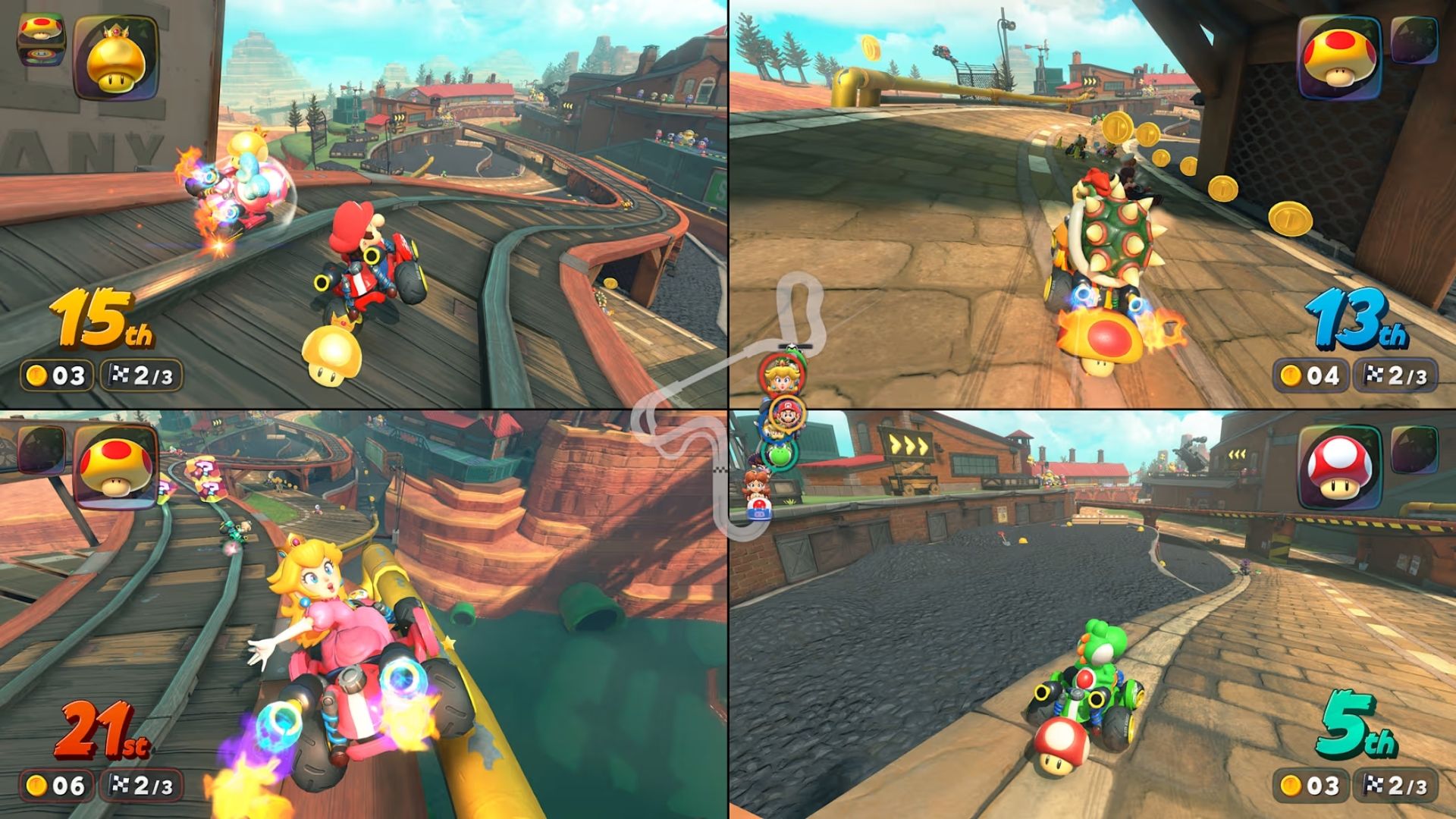Every Mario Kart World Racer Confirmed (So Far)