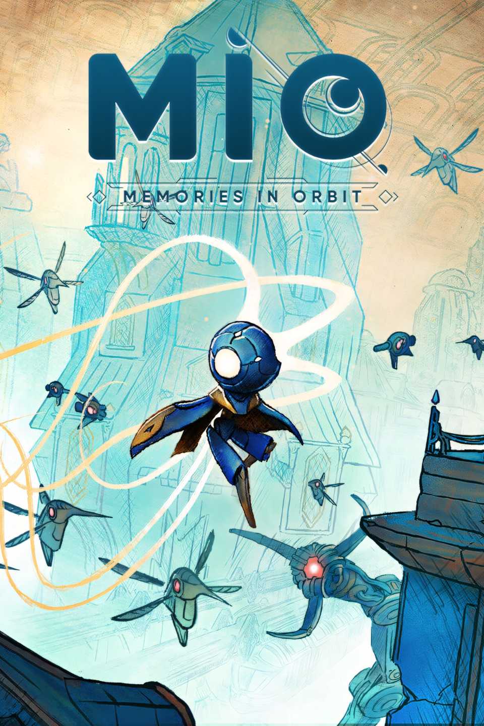 MIO: Memories in Orbit Preview - This Hand-Animated Sci-Fi Metroidvania Demands A Big Screen