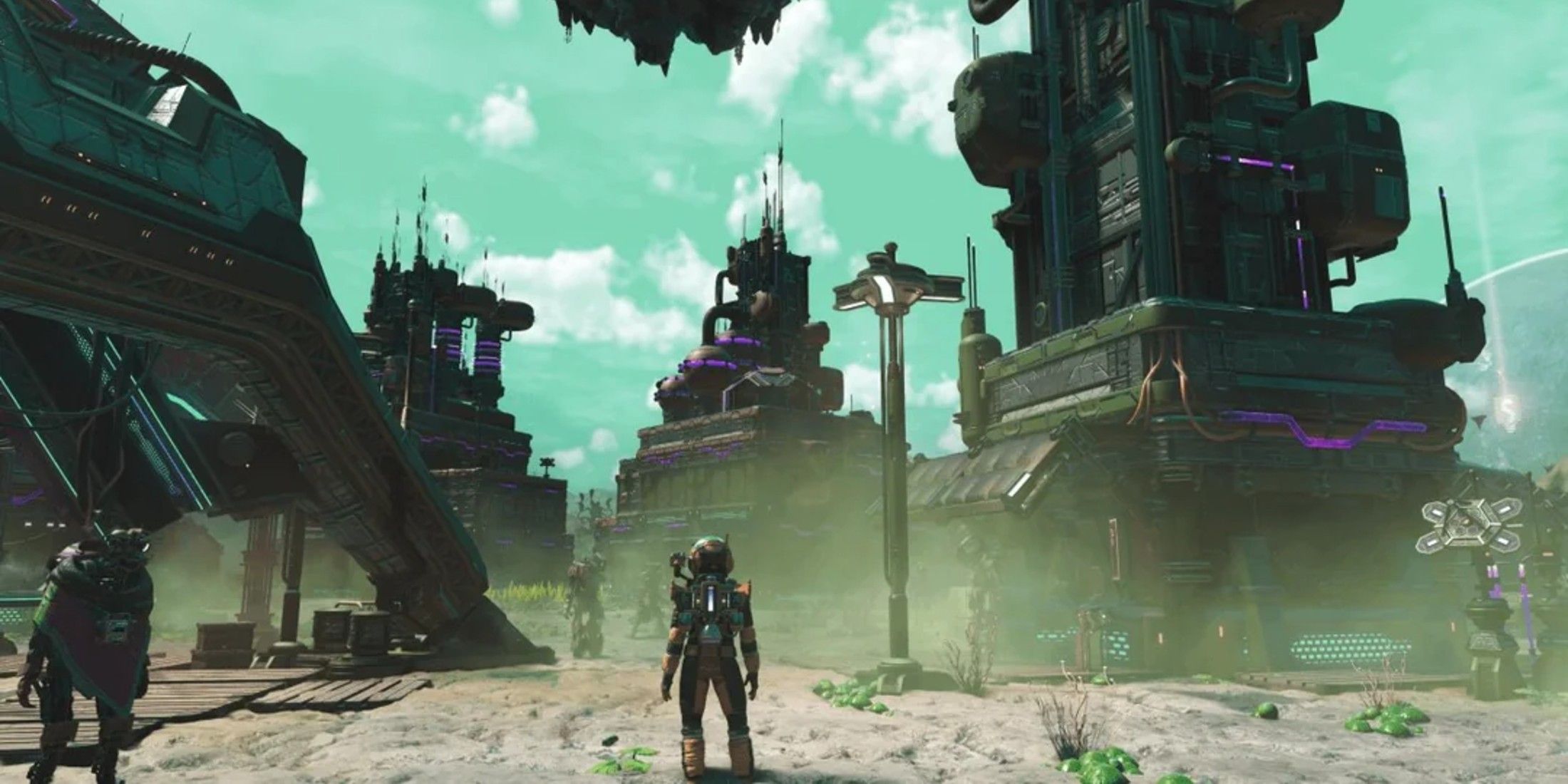 Starfield, Star Wars Outlaws & No Man's Sky Comparison Video Has A ...