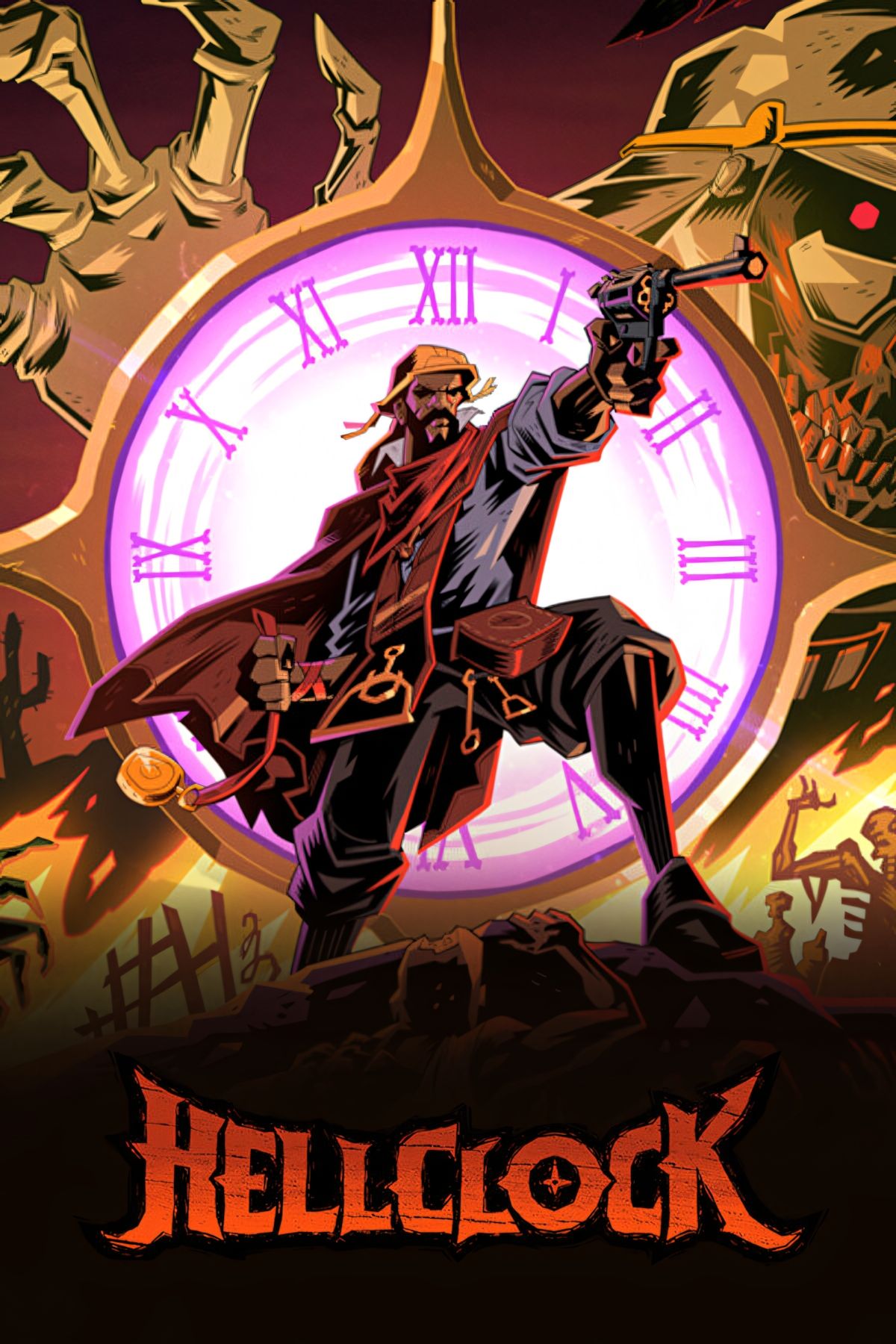 Hell Clock Review: An Impressively Rich and Unique Dark Fantasy ARPG