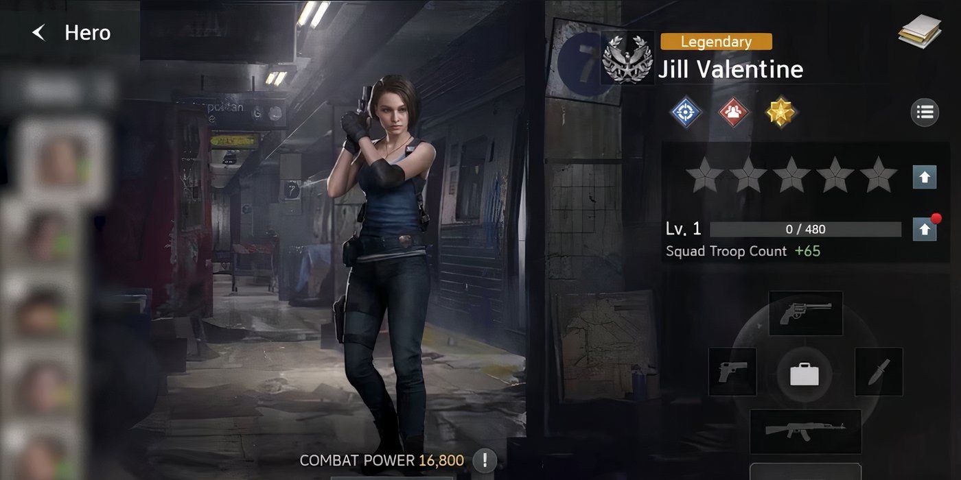 Resident Evil: Survival Unit Welcomes Iconic Characters Chris Redfield ...