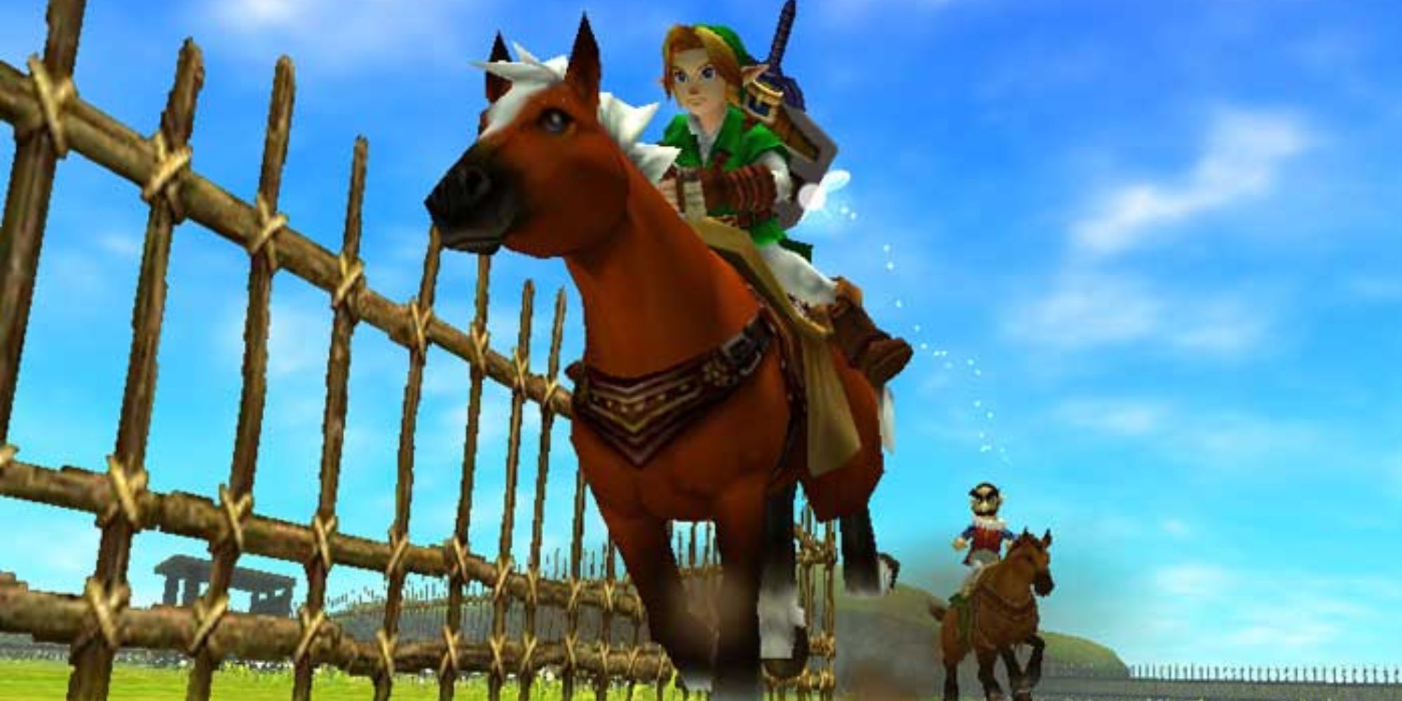 Ocarina of Time's Most Tragic Detail: Link's Drawing Foreshadows a Hero ...