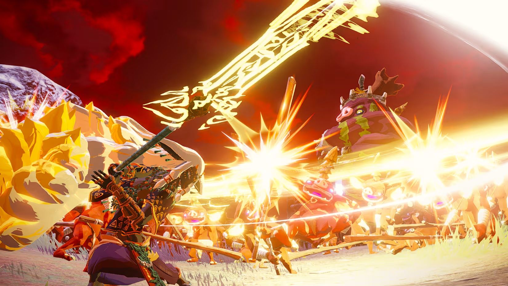 New Zelda: Hyrule Warriors Game Confirmed For Nintendo Switch 2 With ...