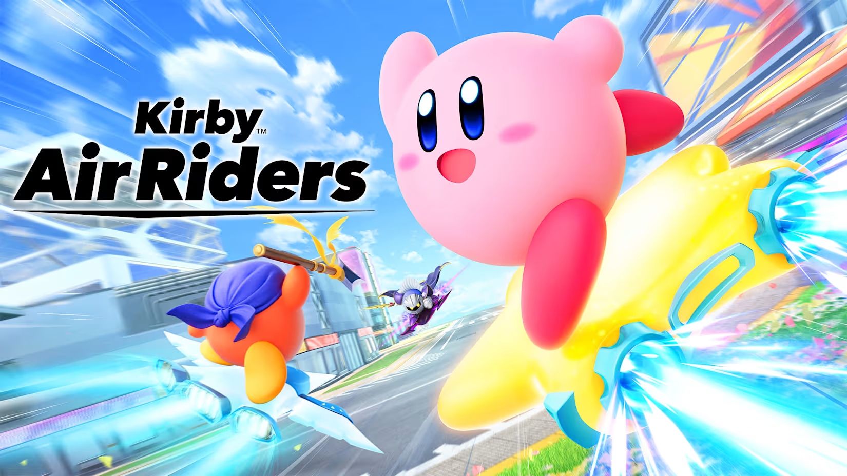Kirby Air Riders Reveals New Specials & Expanded Roster