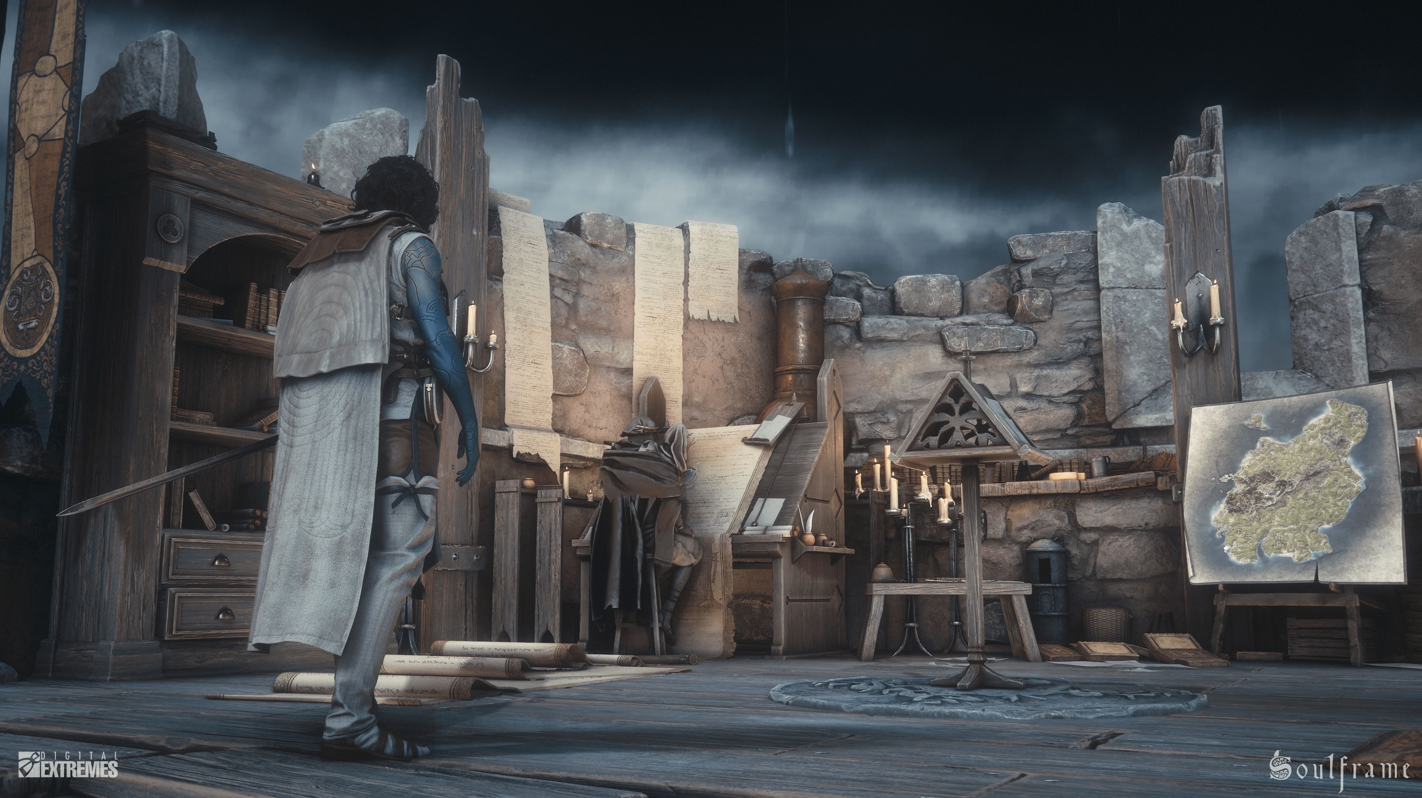 Soulframe: The Stunning New Free RPG From Warframe Creators