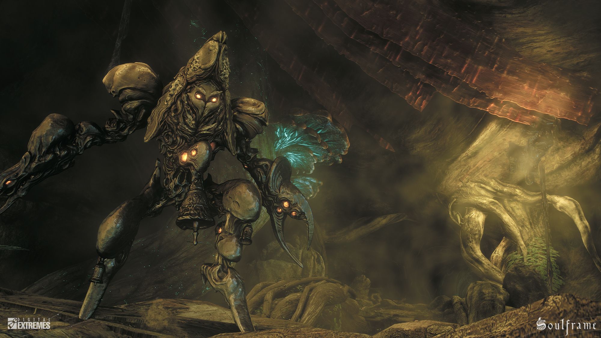 Soulframe: The Stunning New Free RPG From Warframe Creators