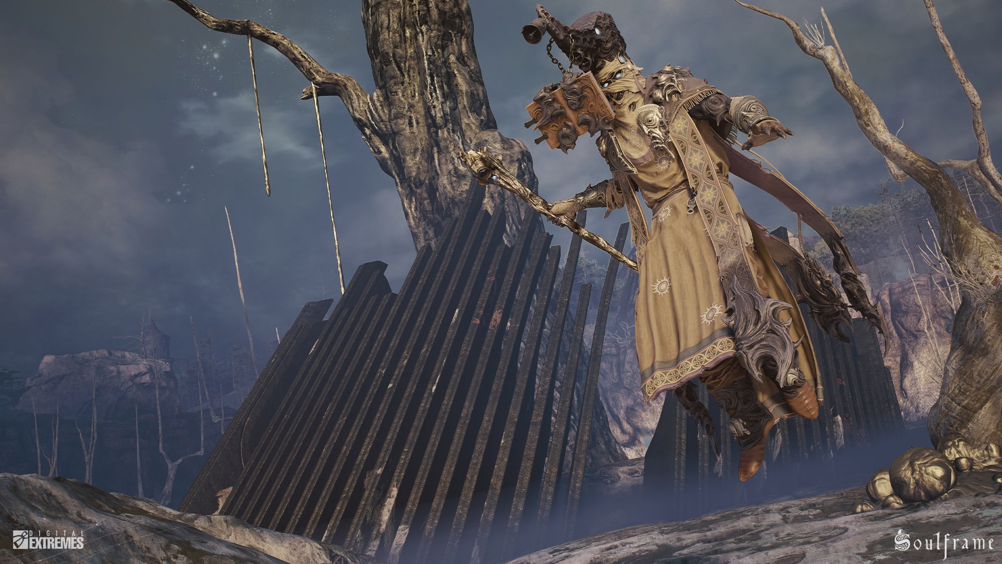 Soulframe: The Stunning New Free RPG From Warframe Creators