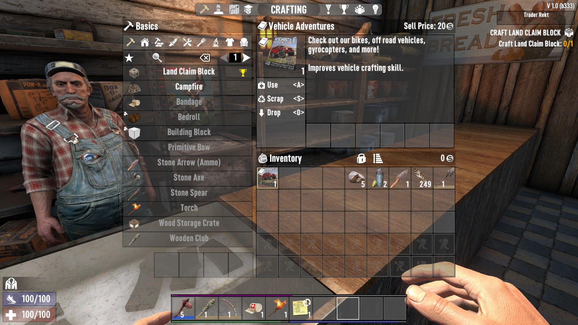 How To Make A Forge In 7 Days To Die