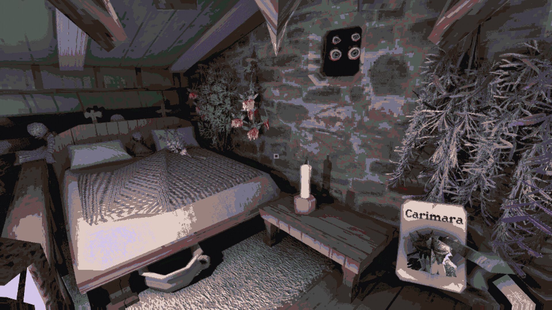 Carimara: Beneath The Forlorn Limbs |OT| a short quiet horror tale of ...