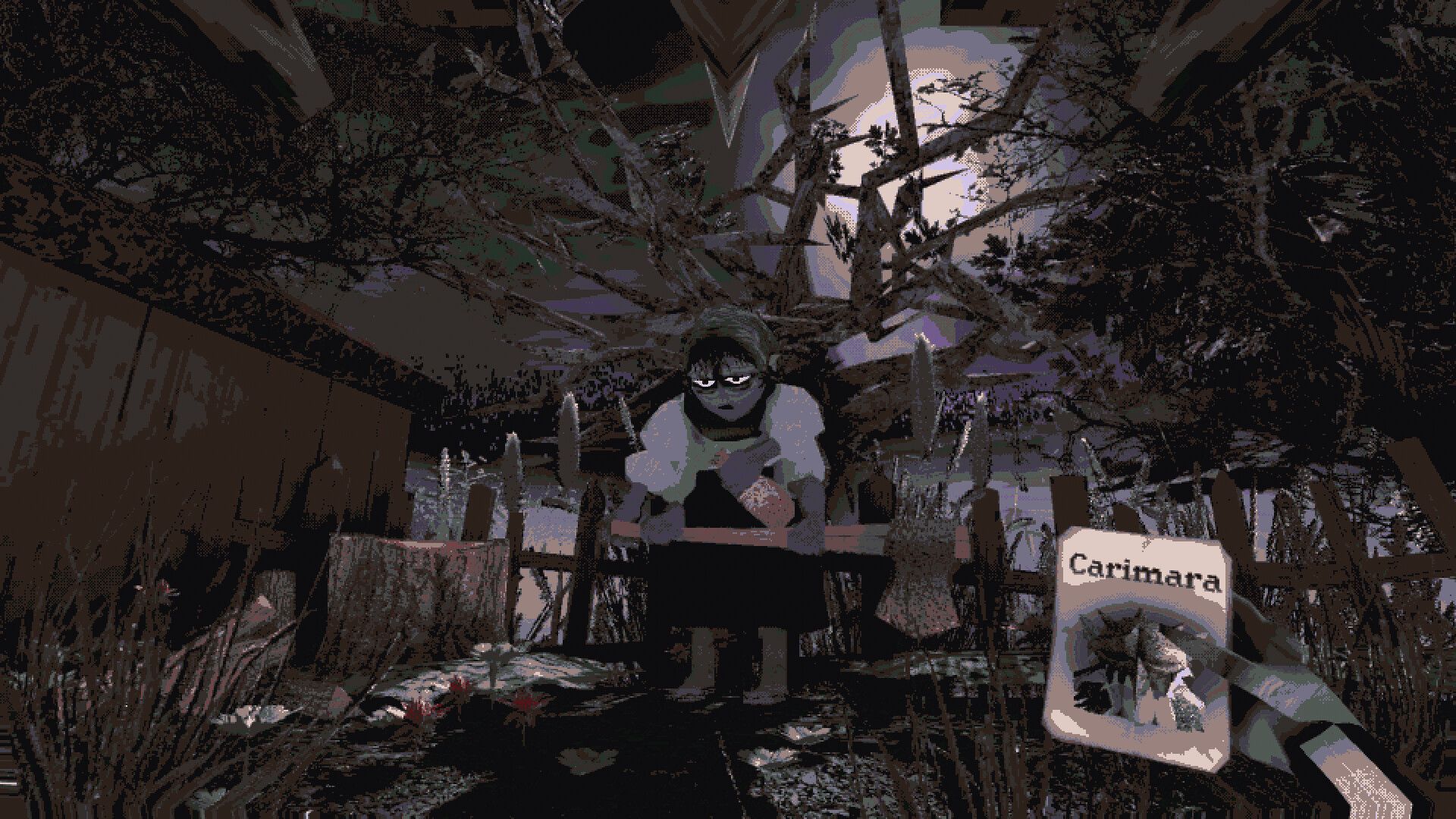 Carimara: Beneath The Forlorn Limbs |OT| a short quiet horror tale of ...