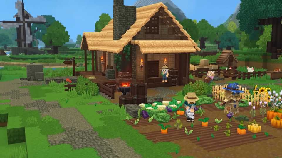 Minecraft Meets Skyrim In Massive Open-World RPG You Can Play This Week
