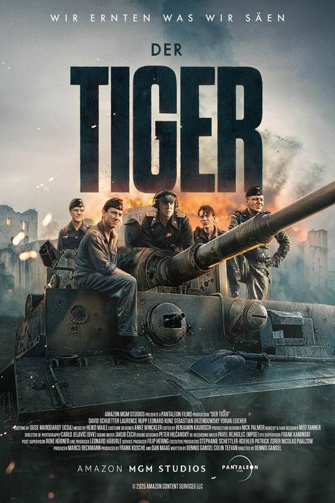 The Tank: Prime Video's #1 War Movie with a Shocking Twist