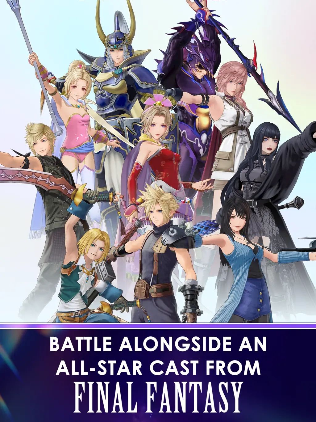 Final Fantasy Officially Returns March 24 With A Brand-New Game