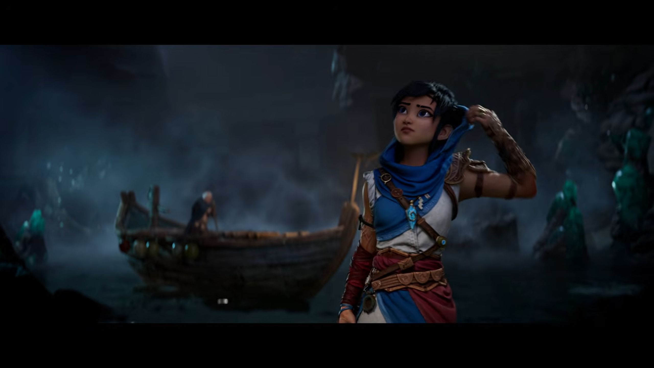 Kena: Scars of Kosmora - Release Window, Gameplay, Trailer, & Story Details