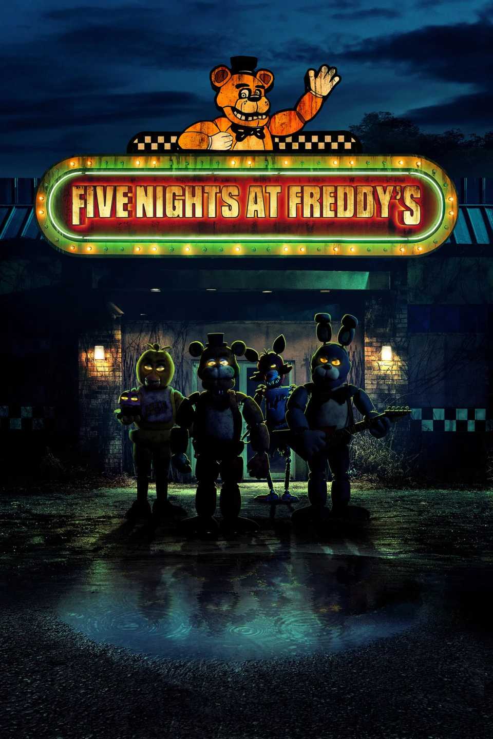 Five Nights At Freddy's 3 Gets Major Update From Skeet Ulrich