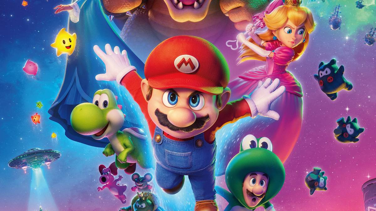 The Super Mario Galaxy Movie Summary, Trailer, Cast, Where to Watch and ...