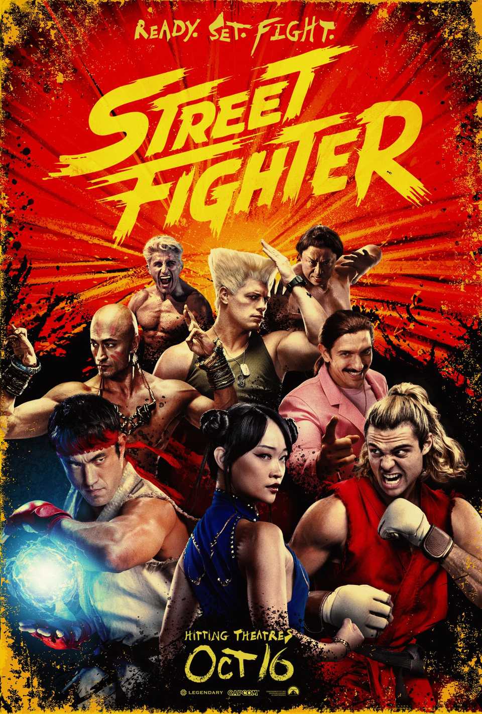 Street Fighter Trailer Brings Chun-Li, Ryu & More To Life In Brutal Live-A