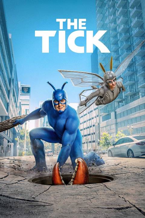 The Tick: Prime Video's Underrated Superhero Series That Predates The Boys