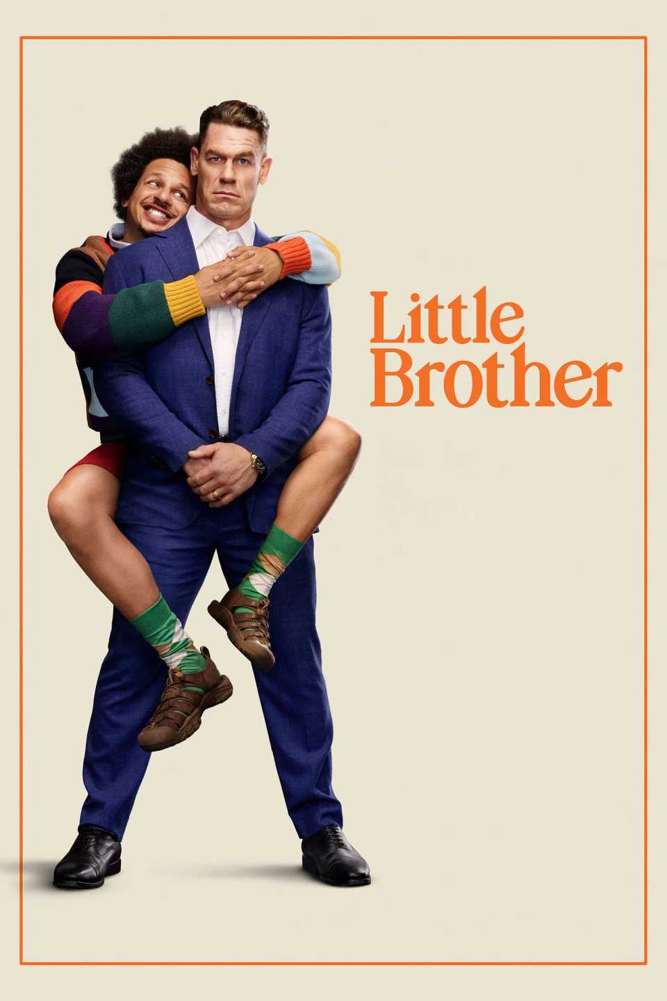Little Brother Review: John Cena & Eric André’s Netflix Comedy ...