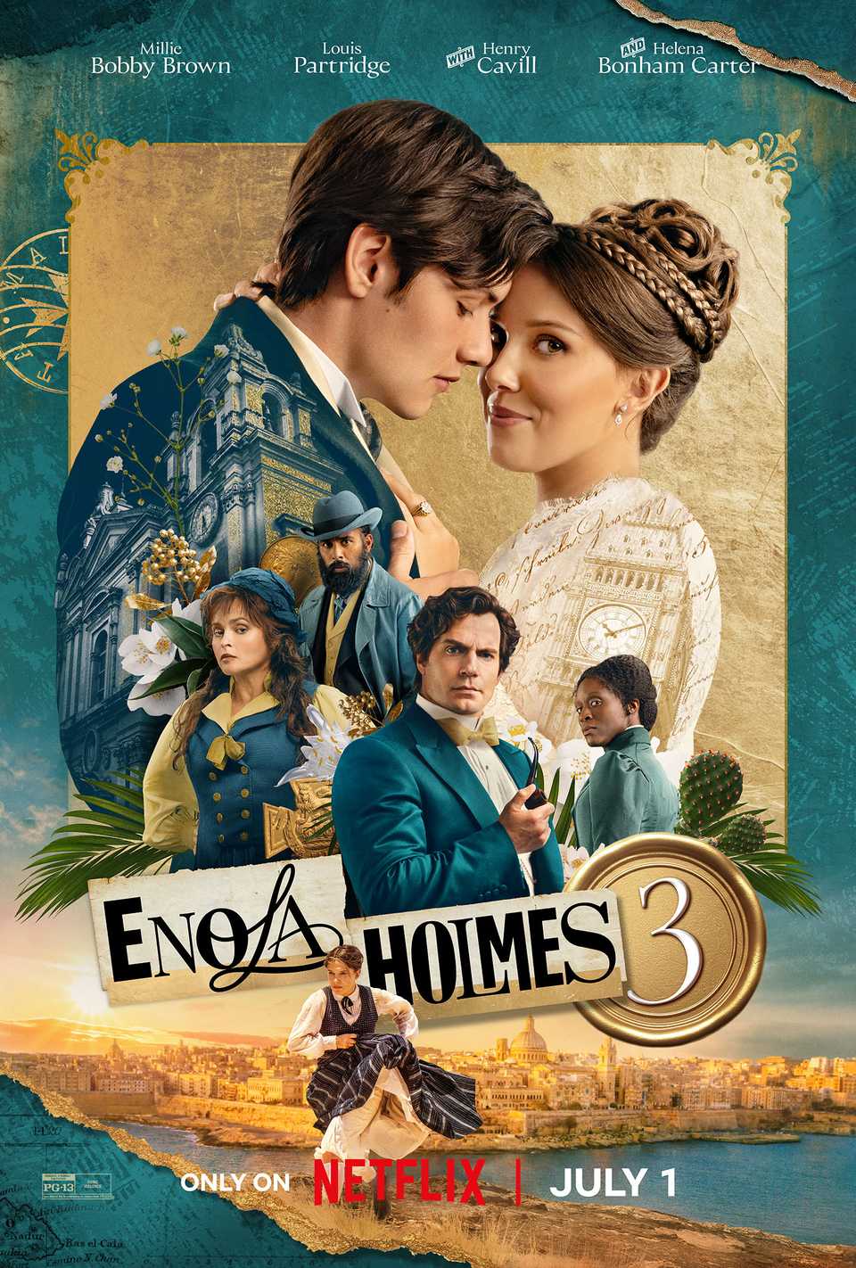 Enola Holmes 3 First Look: Tewkesbury's Surprise Proposal to Millie ...