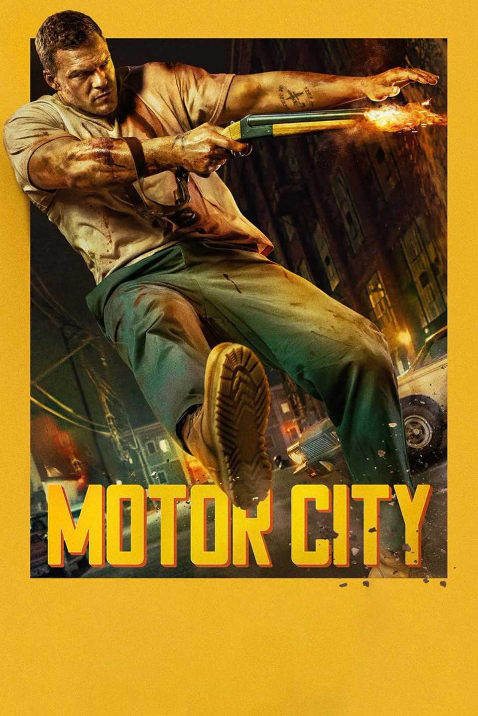 Motor City: Alan Ritchson's Crime Thriller Sets 2026 Theatrical Release