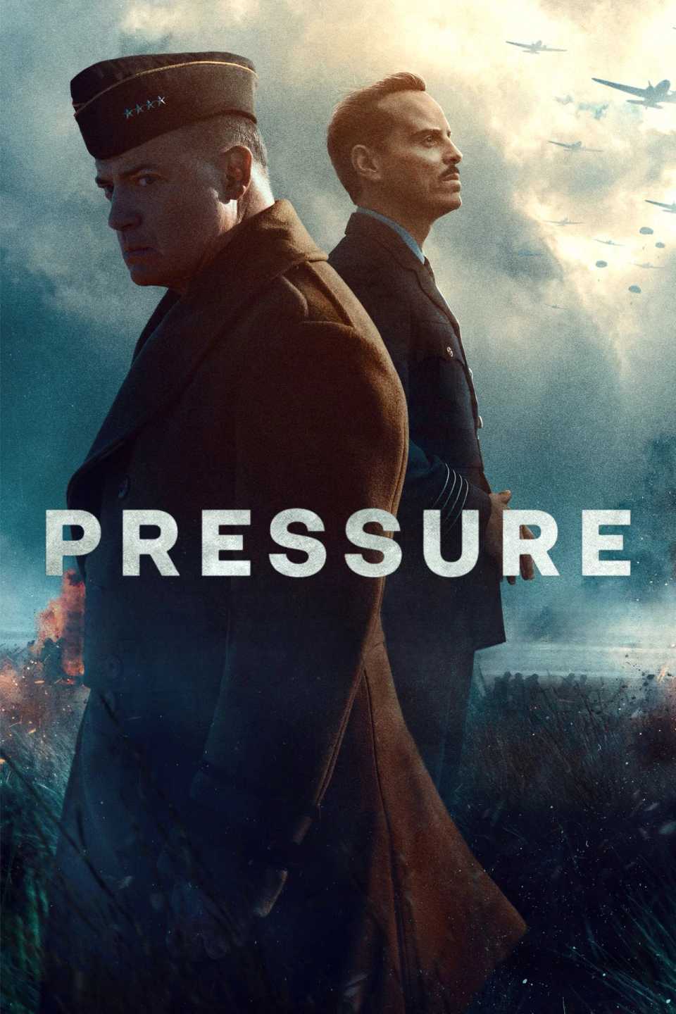 Brendan Fraser Prepares For Key WWII Mission In New Pressure Trailer