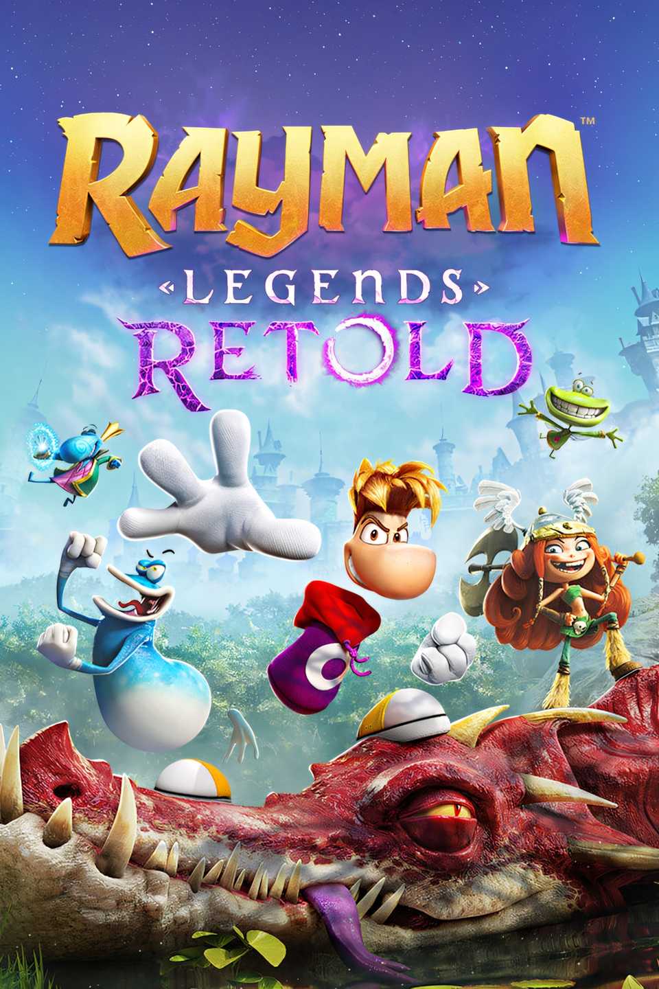Rayman Is Officially Back In A Big Way With Rayman Legends Retold
