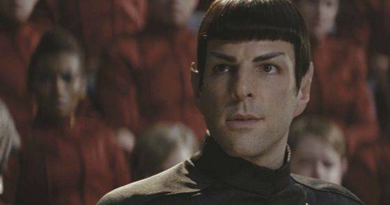 'Star Trek 2' Set Photo: Spock Versus the Volcano
