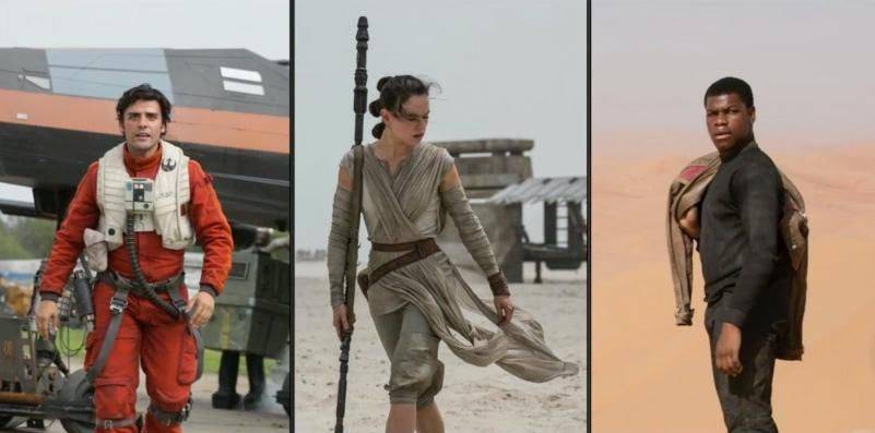 'Star Wars: The Force Awakens' Official New Character Details & Images