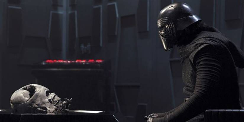 At Last, Star Wars Is Letting Kylo Ren Meet Darth Vader Face to Face ...