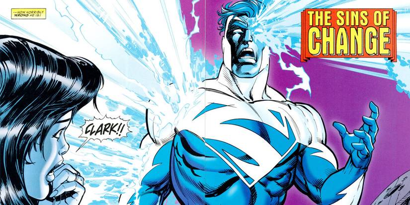 Superman Has a New Power in DC Comics