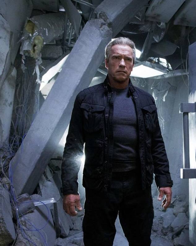 'Terminator: Genisys' Images Highlight Sarah Connor, Old T-800, and J.K ...