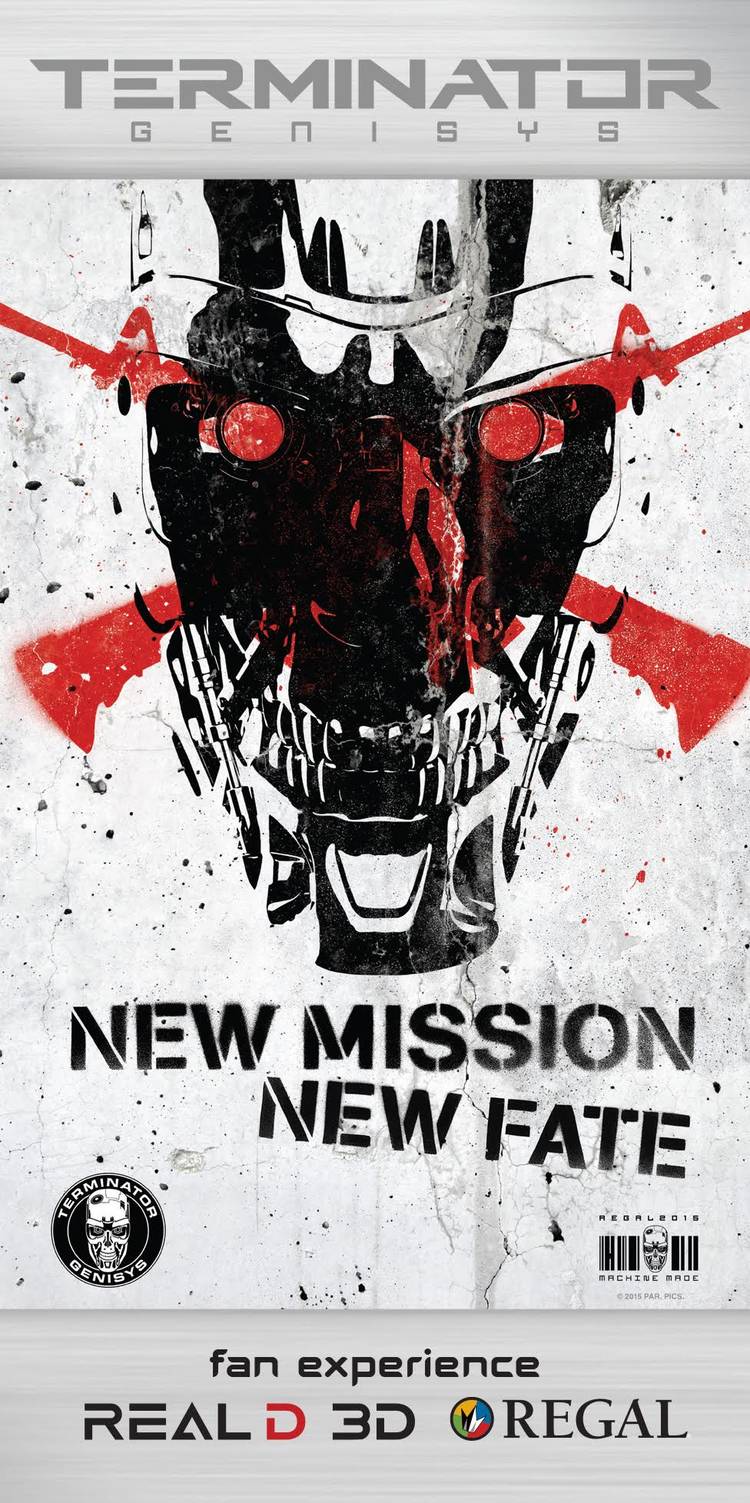 'Terminator Genisys' Exclusive Poster Art: New Mission, New Fate