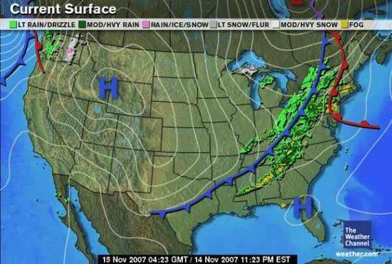 The Weather Channel To Show Movies