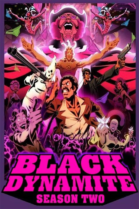 black dynamite cover