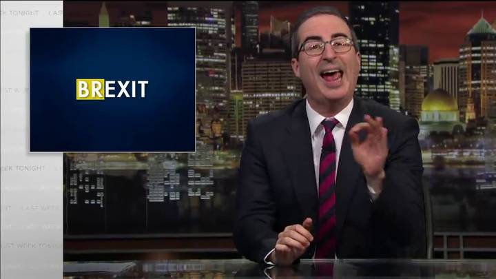 John Oliver Guest Hosting The Daily Show 12 Years Ago Was Secretly The ...